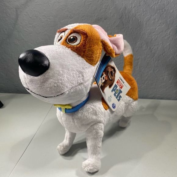illumination | Toys | Secret Life Of Pets Max Plush 2 Soft Stuffed ...